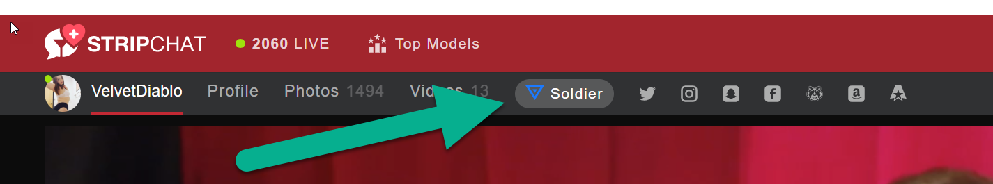 StripChat - Change Subscription