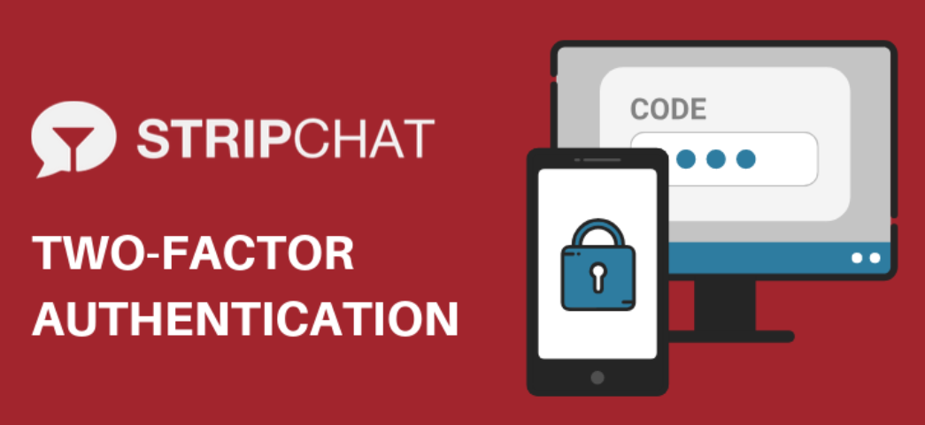 StripChat - 2fa setup