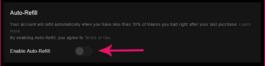 StripChat - Cancel Subscription